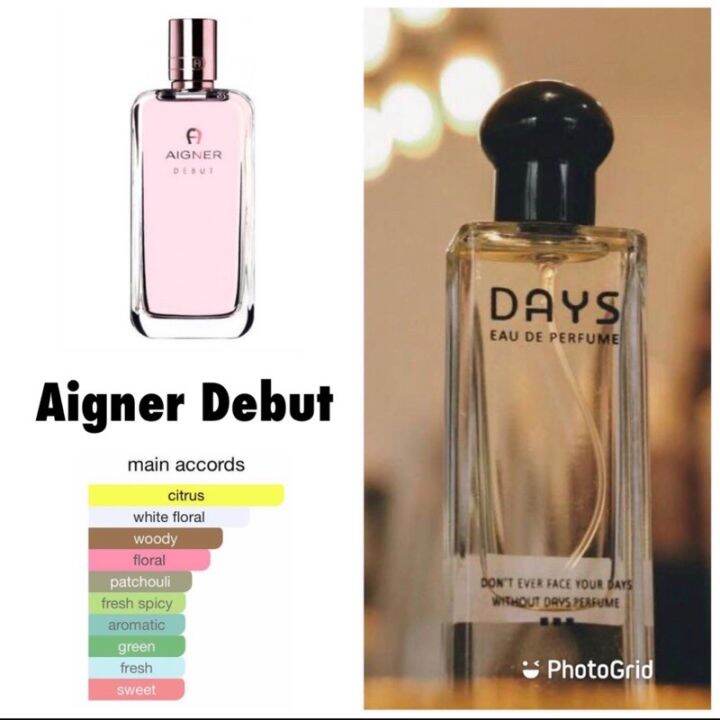 DAYS PARFUME dengan inspirasi dari Debut | Lazada Indonesia