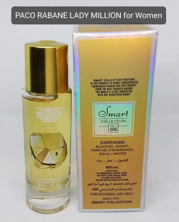 SMART COLLECTION PERFUME NO. 306 FOR WOMEN 30 ML EDP | Lazada PH