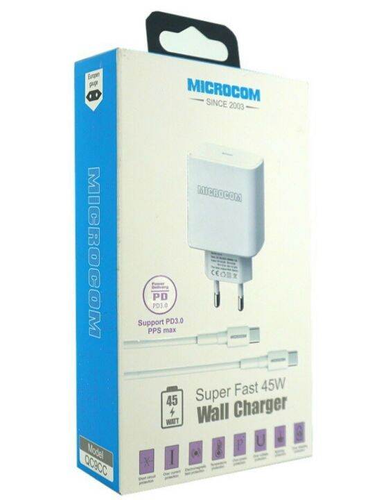 BỘ Sạc Nhanh Typer C - QC9 ( 45W ) | Lazada.vn