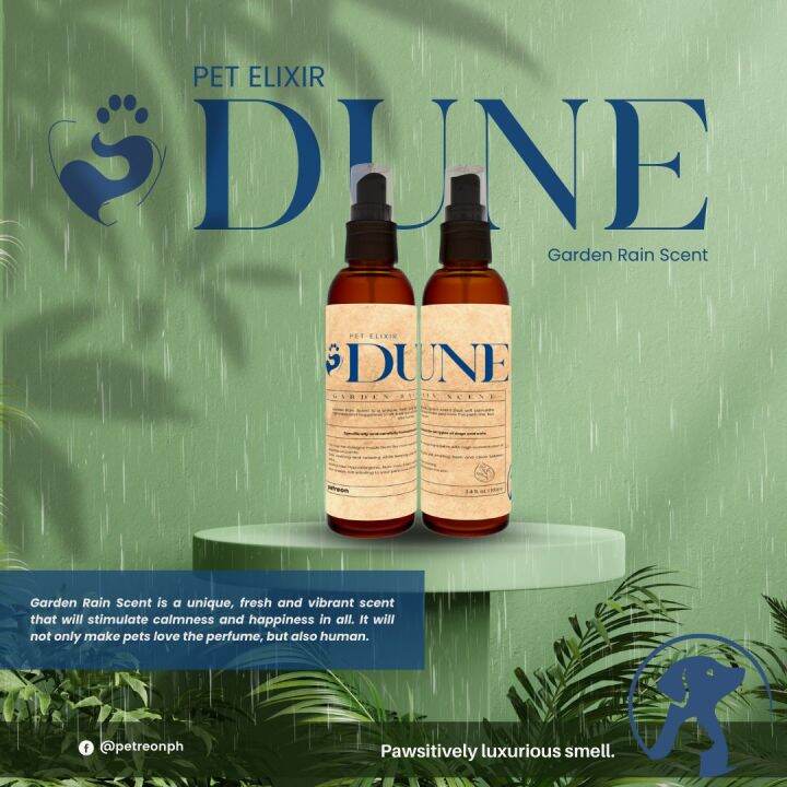 Pet Cologne (Pet Elixir) - DUNE 100mL | Lazada PH