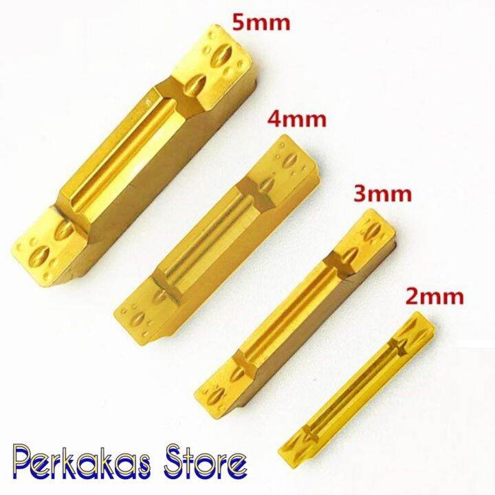 insert potong pahat potong insert bubut MGMN 2mm 3mm 4mm Carbide ...