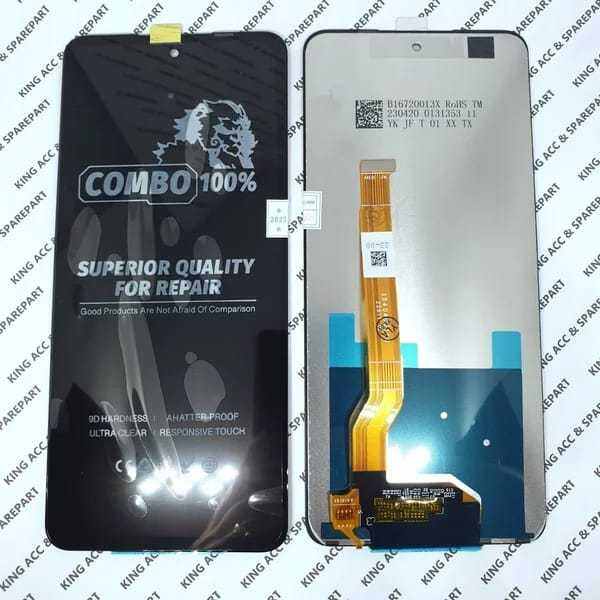 LCD TOUCHSCREEN REALME C55 BLACK | Lazada Indonesia
