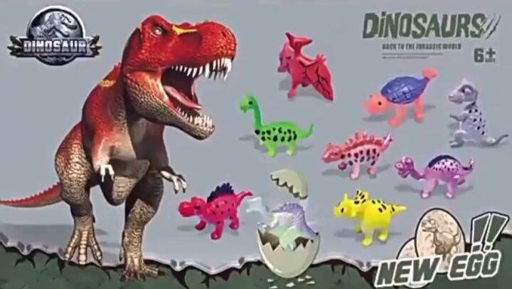 [SG LOCAL] Large Dinosaur Gachapon Machine (Hard Cardboard) Capsule ...