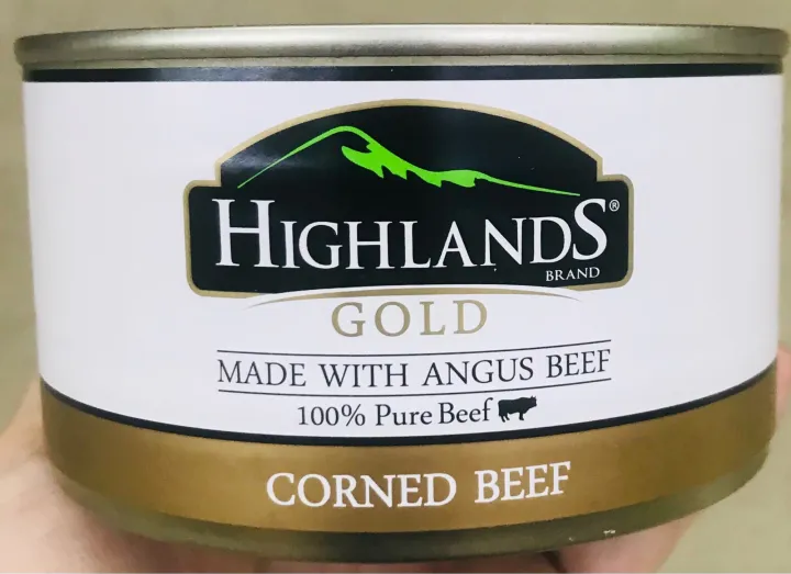 Highlands Gold Corned Beef 320g | Lazada PH