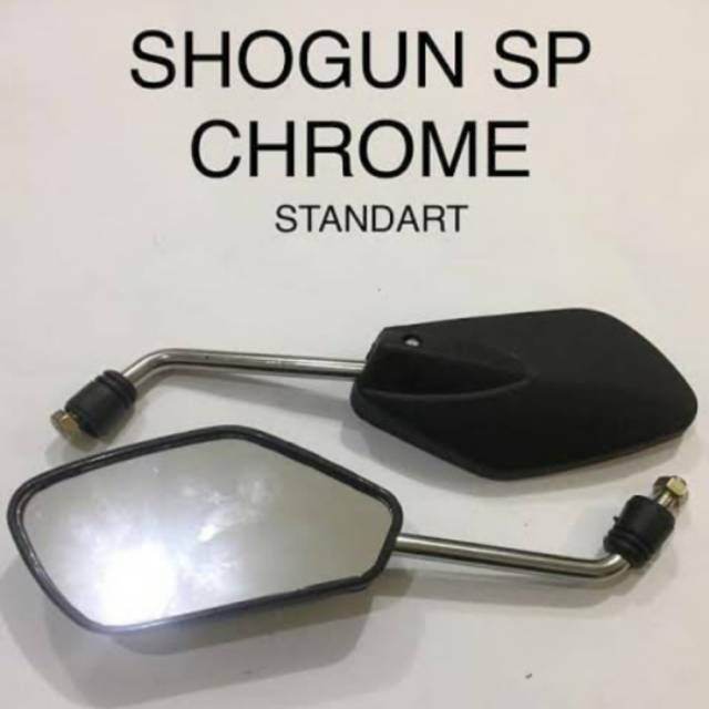 Spion Shogun SP Standart Drat Honda Yamaha Suzuki | Lazada Indonesia