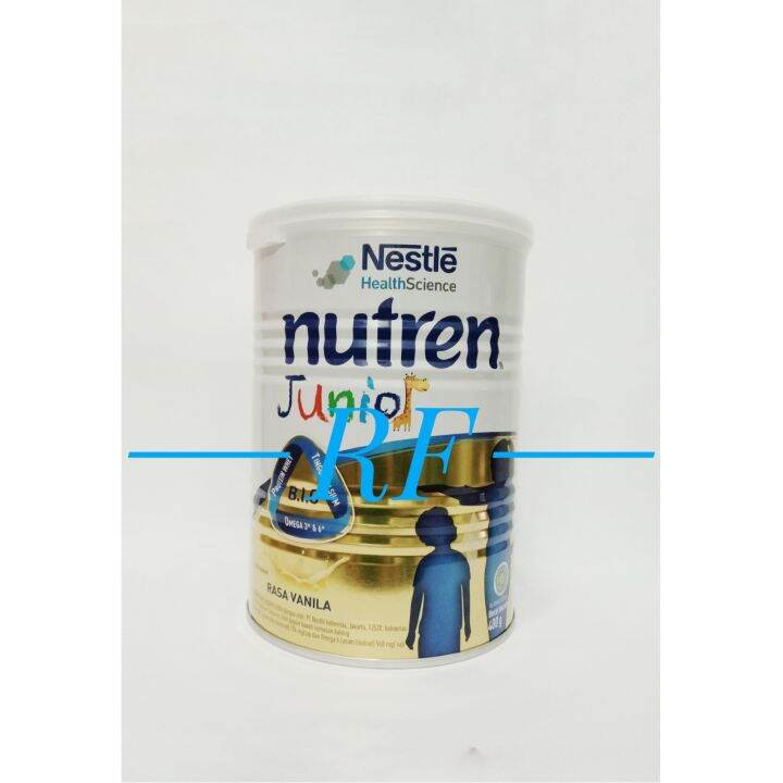 Nutren Junior 400 g atau gram (Nestle) | Lazada Indonesia