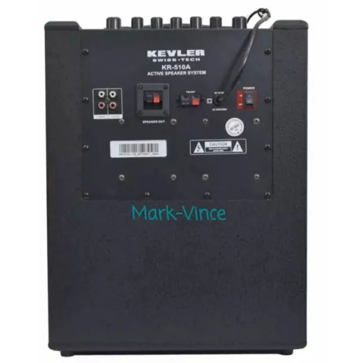 Kevler KR-510A active / speaker system. | Lazada PH