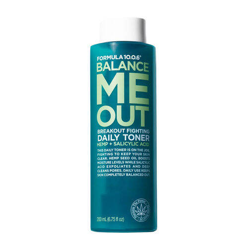 Formula 10.6 BALANCE ME OUT Breakout Fighting Daily Toner 200ML | Lazada PH