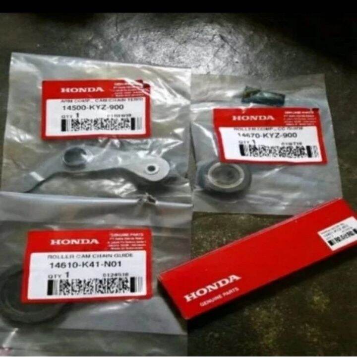 RANTAI KETENG SET ROL MOTOR HONDA SUPRA X 125 FI HELMIN BLADE REVO FI ...