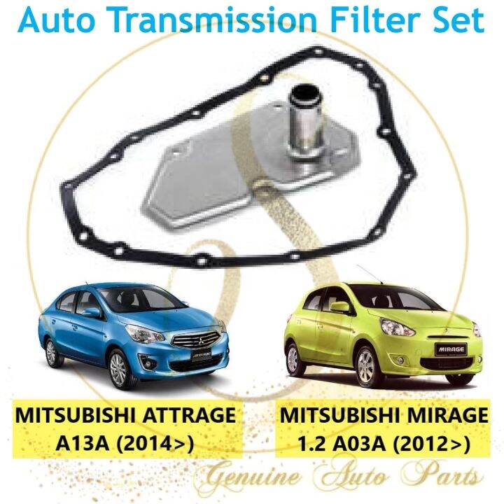 OEM MITSUBISHI MIRAGE 1.2 A03A / ATTRAGE A13A CVT AUTO TRANSMISSIONS ...