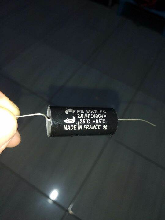 Kapasitor 2,5uf 400v Capacitor 2.5uf MKP | Lazada Indonesia