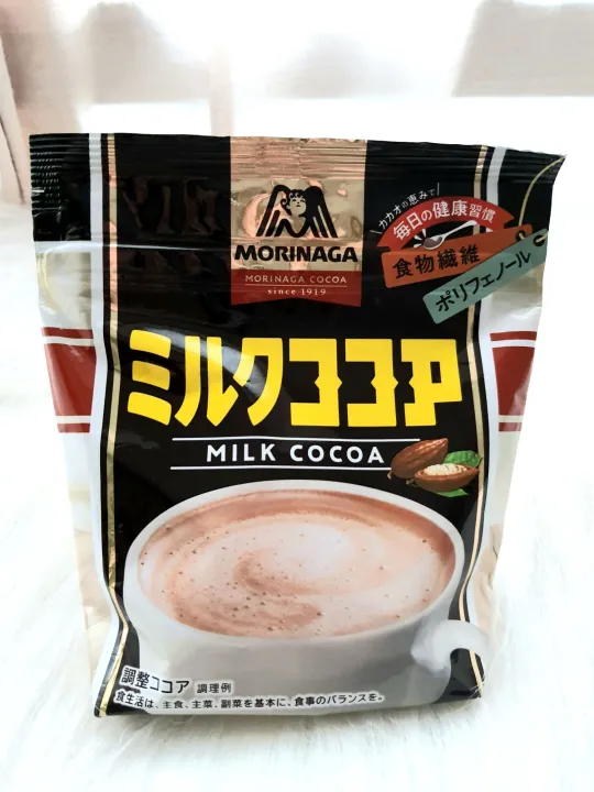 yo.jpan Morinaga Milk Cocoa Powder Drink baking essential camping ...