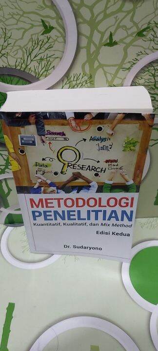 PROMO BUKU METODOLOGI PENELITIAN KUANTITATIF KUALITATIF DAN MIX METHOD ...