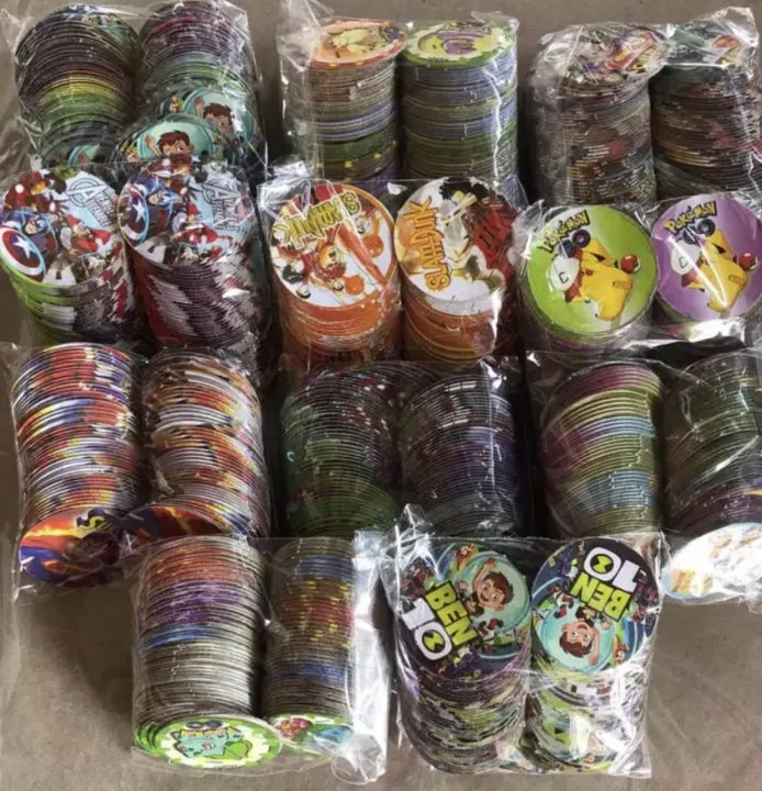 3packs Mini POGS for kids | Lazada PH