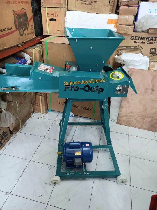 Mesin Pencacah Rumput Pro-Quip - Engine - DinamoListrik | Lazada Indonesia