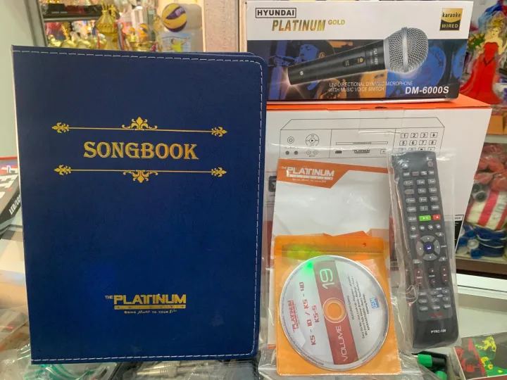 Platinum K-BOX 2 KS-40+ DVD Karaoke Player with 17000 Songs and Free Mic | Lazada PH