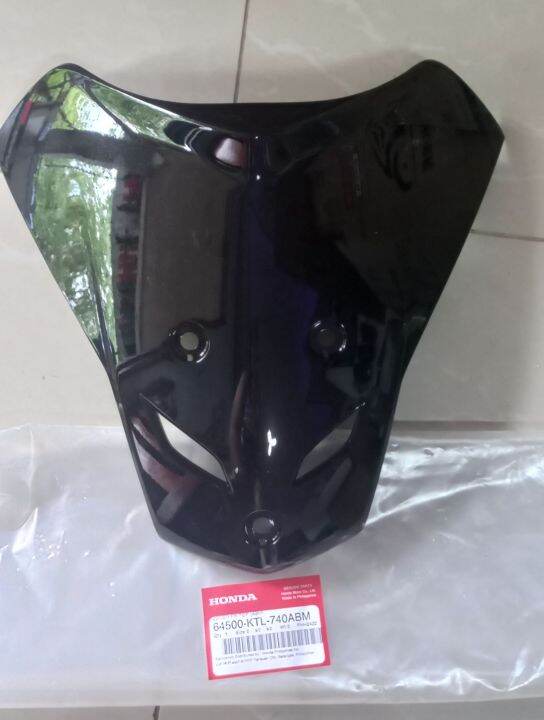 HONDA WAVE 100/R FRONT TOP COVER (GENUINE ORIGINAL) | Lazada PH