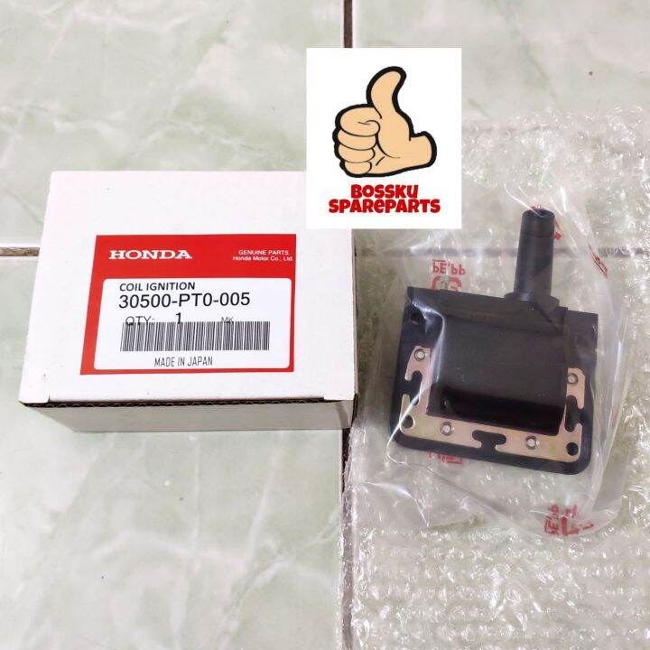 Coil Ignition Koil Honda Grand Civic / Honda Maestro Karburator 30500-PT0-005 Original | Lazada ...