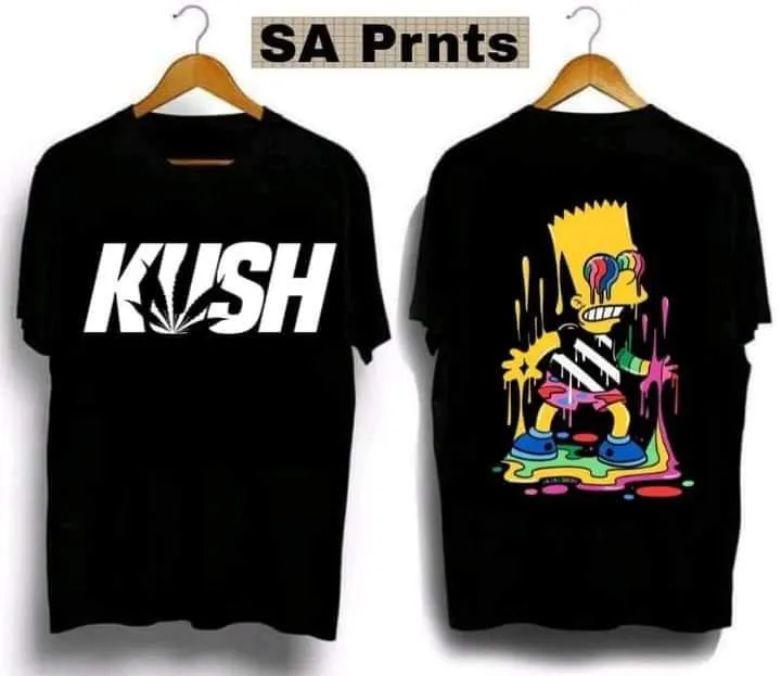 KUSH INSPIRED CLOTHING | A4 SIZE QUALITY PRINT | Lazada PH