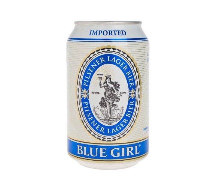 (TTHEE) Blue Girl Premium Pilsener 5% Beer Alcohol 330ml | Lazada PH