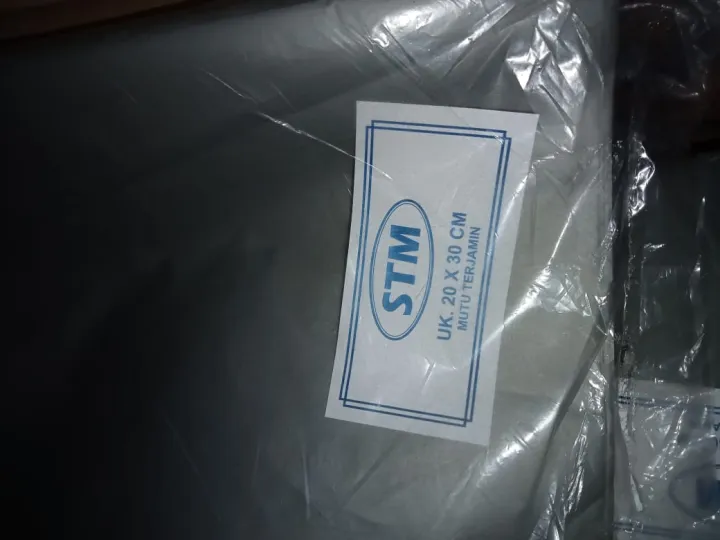 Plastik Packing non Plong (20×30) isi 1/2 kilo | Lazada Indonesia