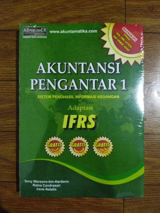 BUKU AKUNTANSI PENGANTAR 1 ADAPTASI IFRS - SONY WARSONO | Lazada Indonesia