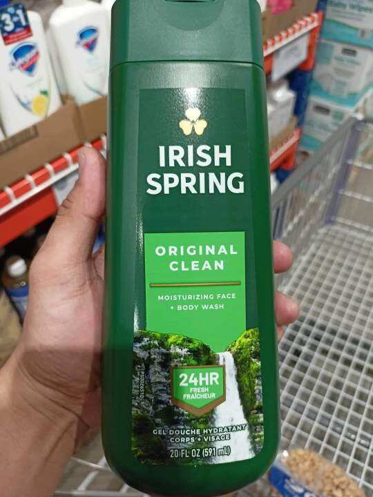 Irish Spring Original Clean 591ml | Lazada PH