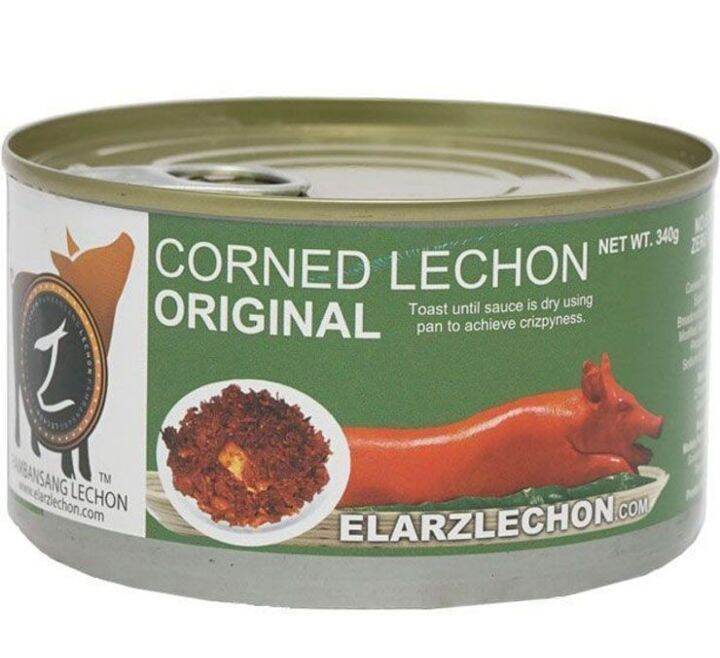 (ILINE) Elarz Corned Lechon Original 340g | Lazada PH