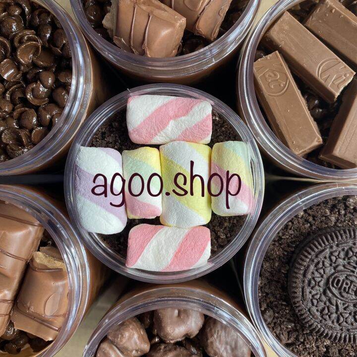 MINI CRUNCH Chocojar Premium 550ml Cocojar Crispy Kokojar Rangup ...