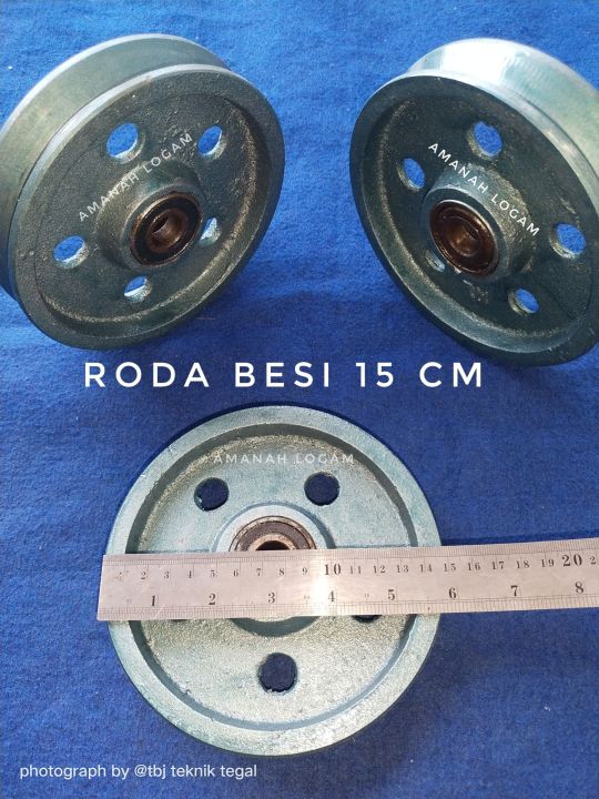 roda besi 15 cm | Lazada Indonesia