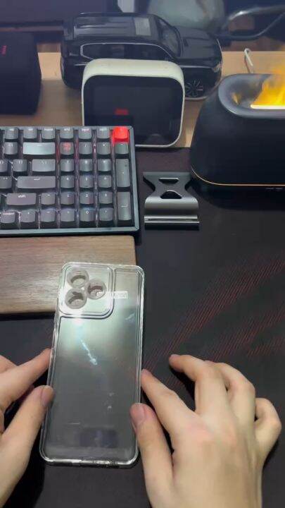 REALME C53 Case Clear Series Shockproof Case | Lazada PH