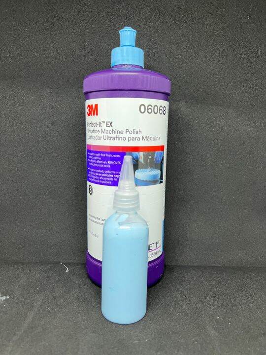 น้ำยาขัดสี 3M 06068 ชนิดขัดเงา เบอร์ 3 ขนาด 100ml | Lazada.co.th