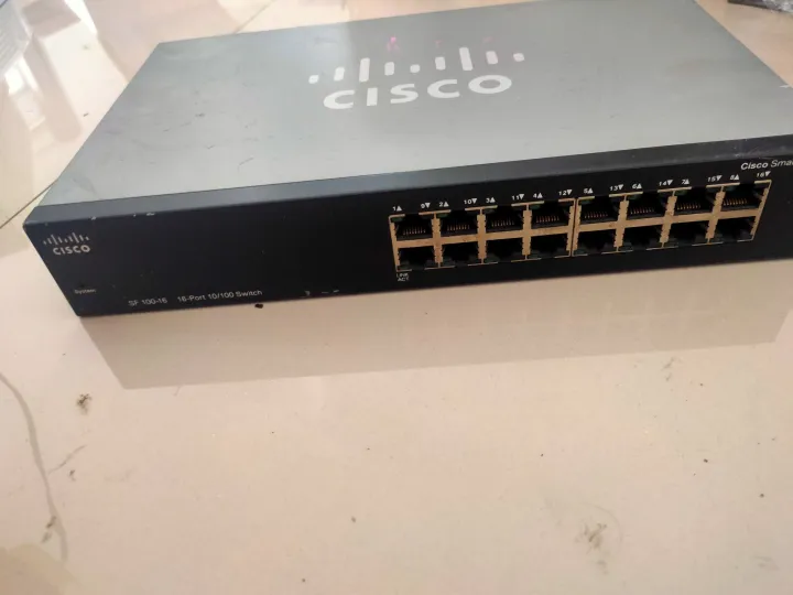 switch hub Cisco 16 port | Lazada Indonesia