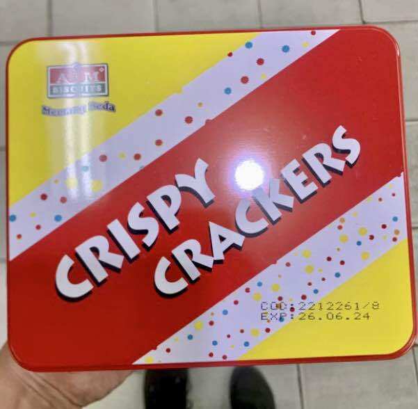 AIM Crispy crackers 600gr | Lazada Indonesia