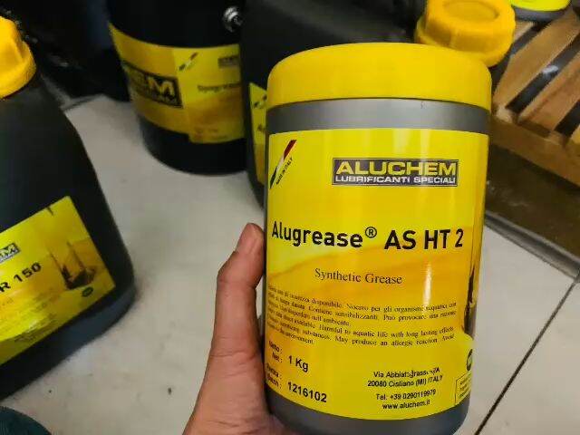 Mỡ bôi trơn cao cấp tiêu chuẩn thực phẩm - Alugrease AS HT 2 - Mỡ bôi ...