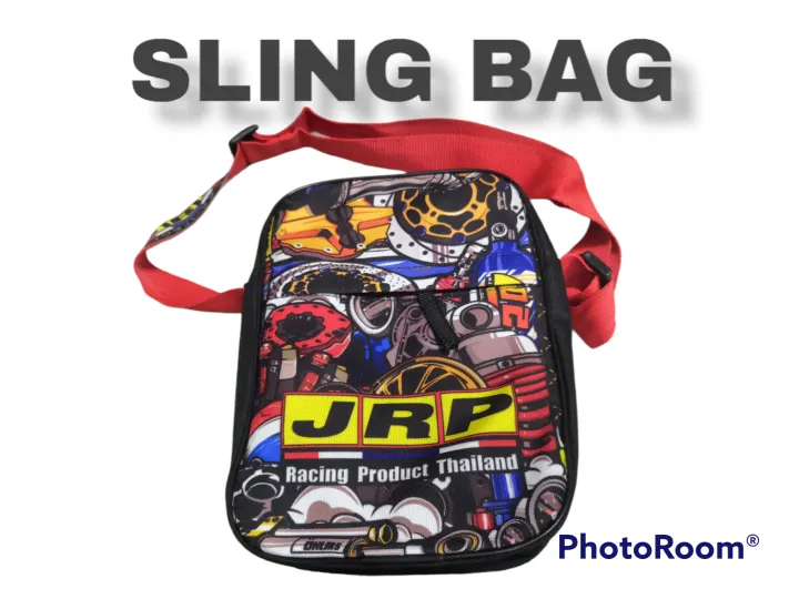 SLING BAG "JRP" PRINT | Lazada PH
