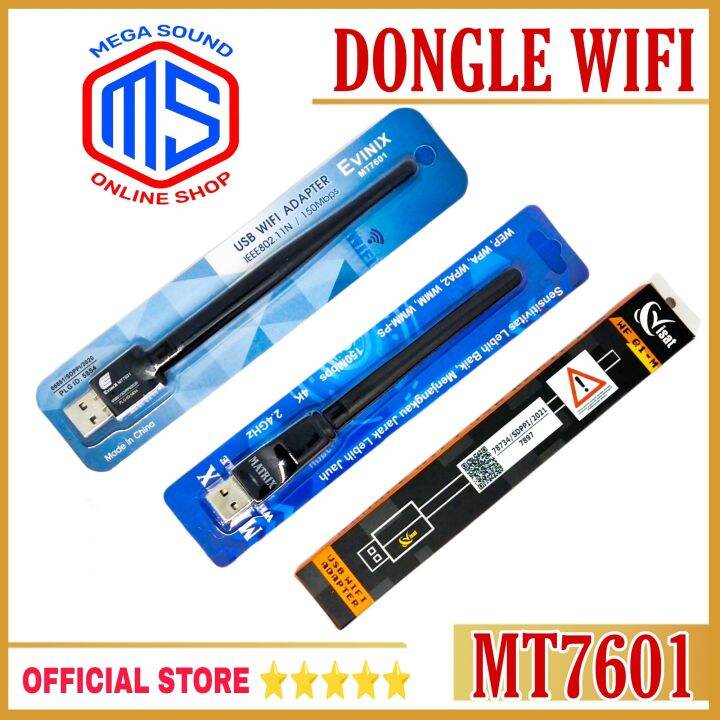 USB Dongle Wifi MT7601 Dongle STB TV Digital Evinix Matrix Visat ...
