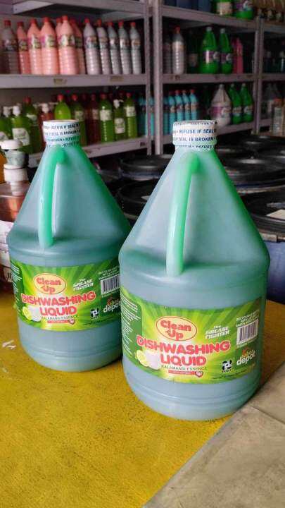 Clean Up Dishwashing Liquid by Sabon Depot | Lazada PH