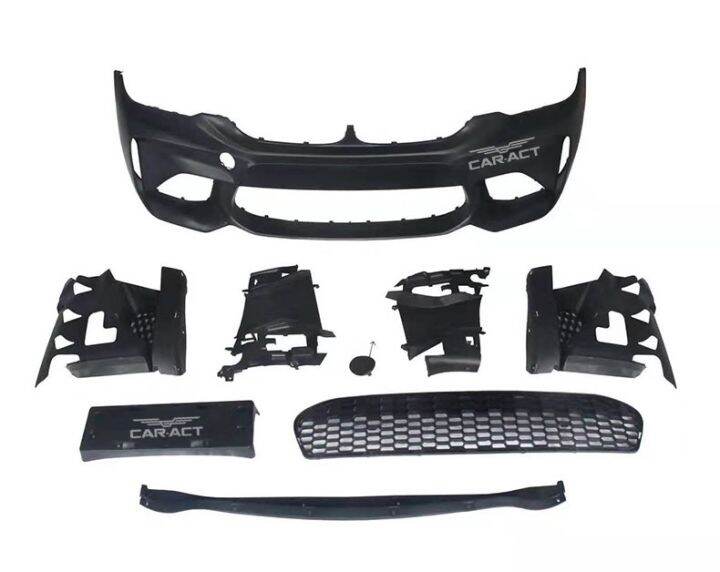Bmw G30 5 series 2018 2019 2020 2021 GTS Style front bumper bodykit ...