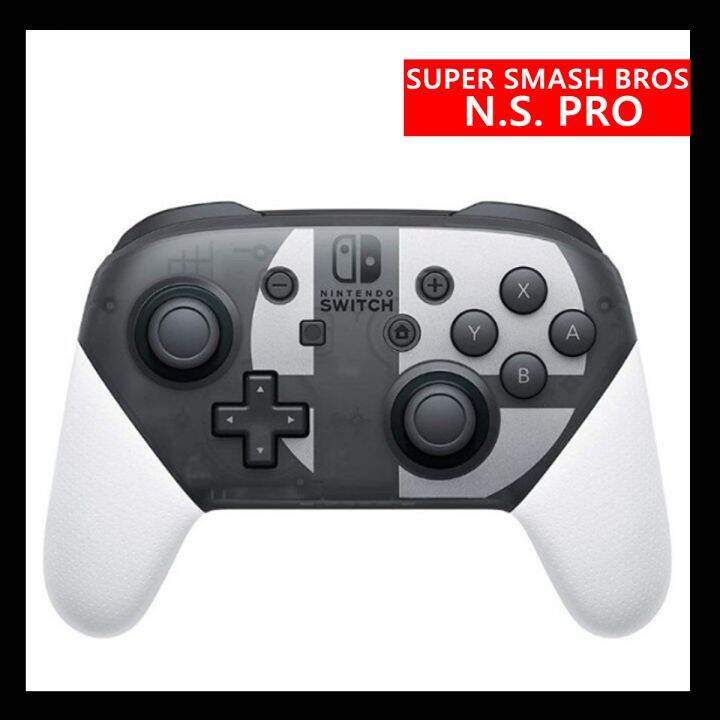 Nintendo Switch Pro Super Smash Bros Ultimate Edition Controller ...