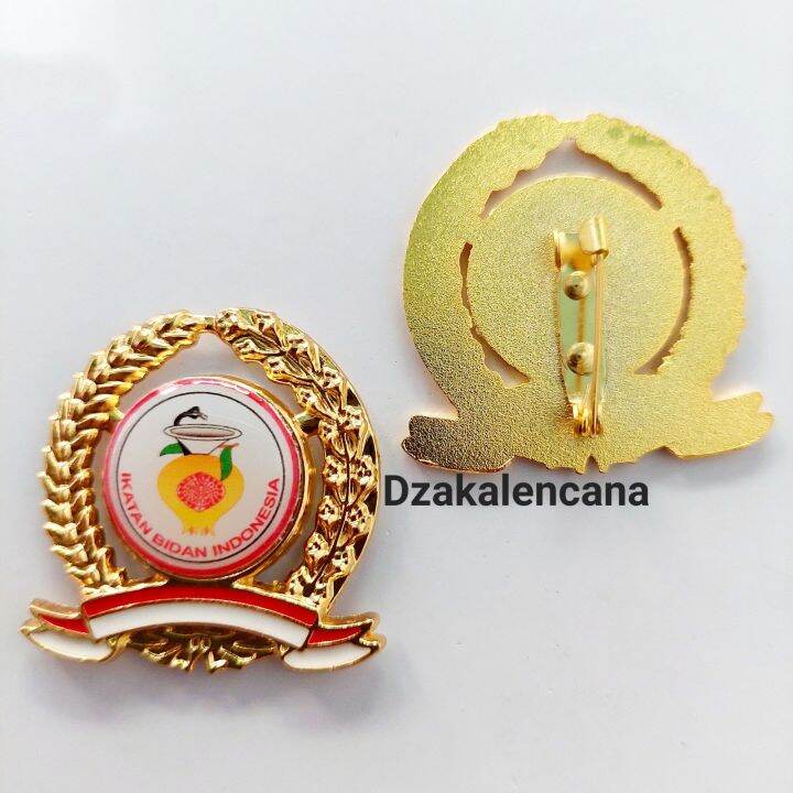 Pin/Lencana IBI Ikatan Bidan Indonesia | Lazada Indonesia