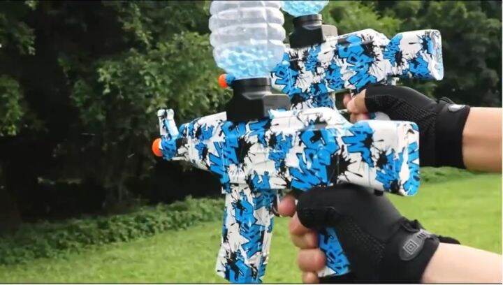 Electric gel blaster orbeez paintball gun with Goggles | Lazada PH