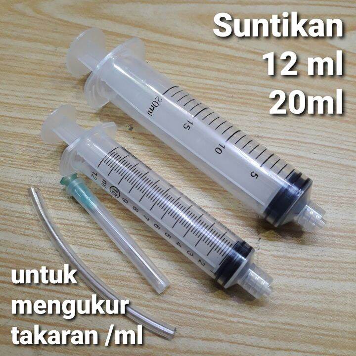 Suntikan Ukur Takaran Air | Lazada Indonesia