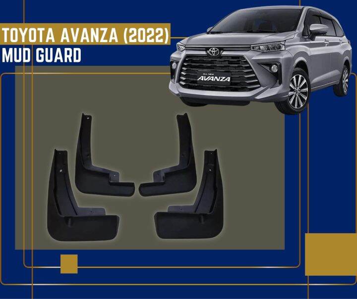 Toyota Avanza 2022 Mud Guard | Lazada PH