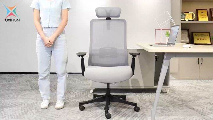 Oxihom V1 Mesh Sofa Chair Kursi Kantor Kursi Gaming Belajar Hidrolik ...