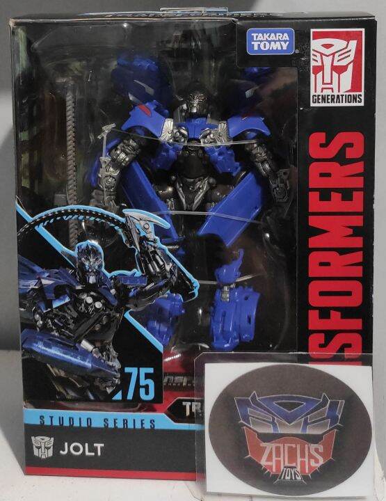 Transformers Studio Series 75 - Jolt (Deluxe Class) | Lazada PH