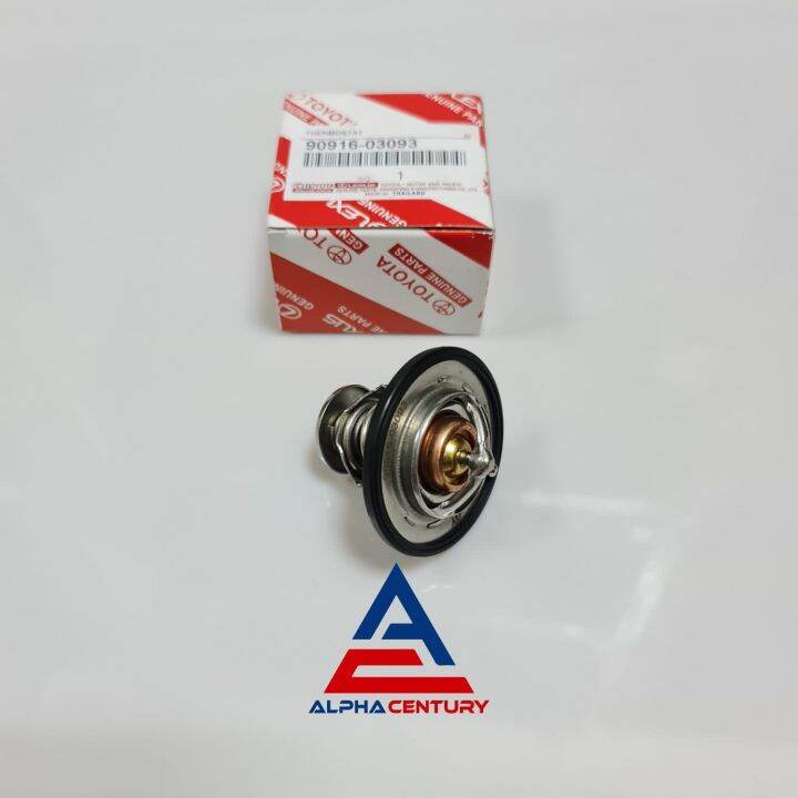 THERMOSTAT RADIATOR INNOVA INOVA FORTUNER HILUX BENSIN VIOS YARIS 90916 ...