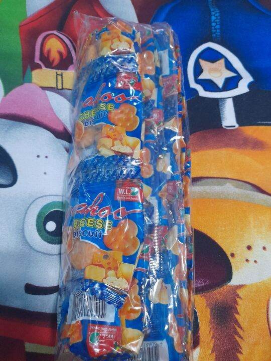 YAHOO BISCUITS | CHEESE FLAVOR | 20 PIECES OR 1 PACK | Lazada PH