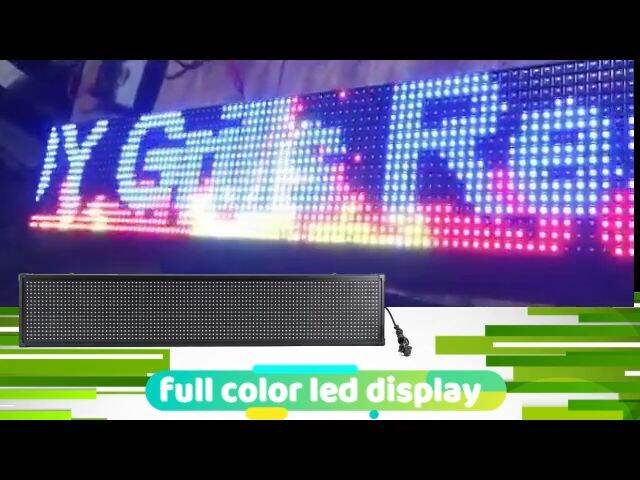 LED SIGN PROGRAMMABLE DISPLAY FULL COLOR SCREEN | Lazada PH