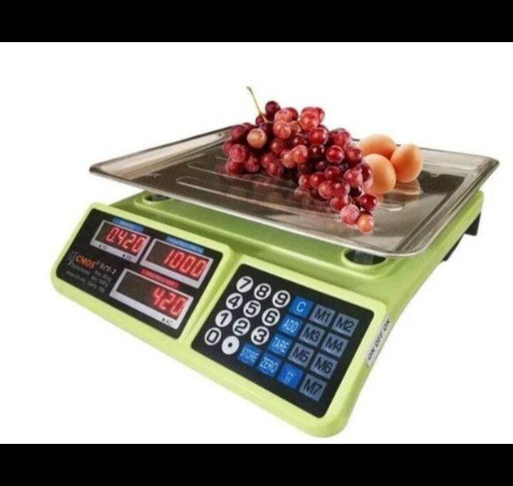 Timbangan Buah Digital Tora | Lazada Indonesia